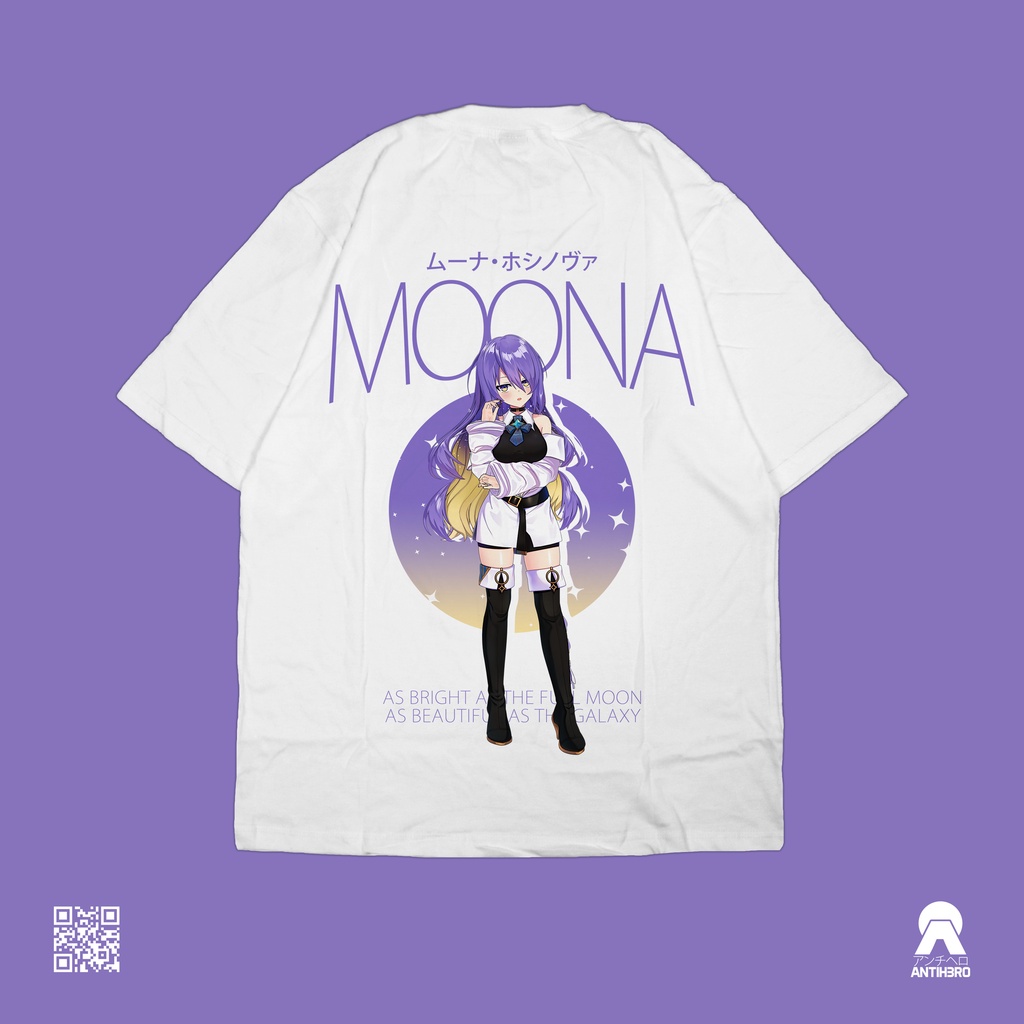 Jual Moona Hoshinova ch Moonafic Dewi Bulan Hololive Indonesia Area 15 ...