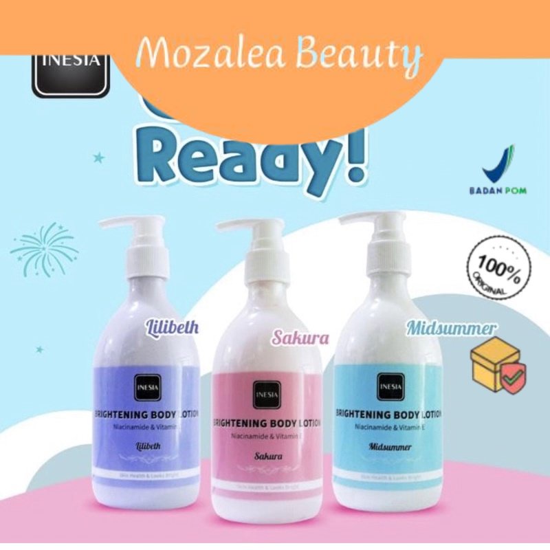 Jual Inesia body Lotion 300ml | Shopee Indonesia