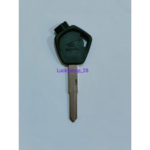 Jual Bahan kunci motor Honda Revo + tutup magnet ( KIRI ) | Shopee ...