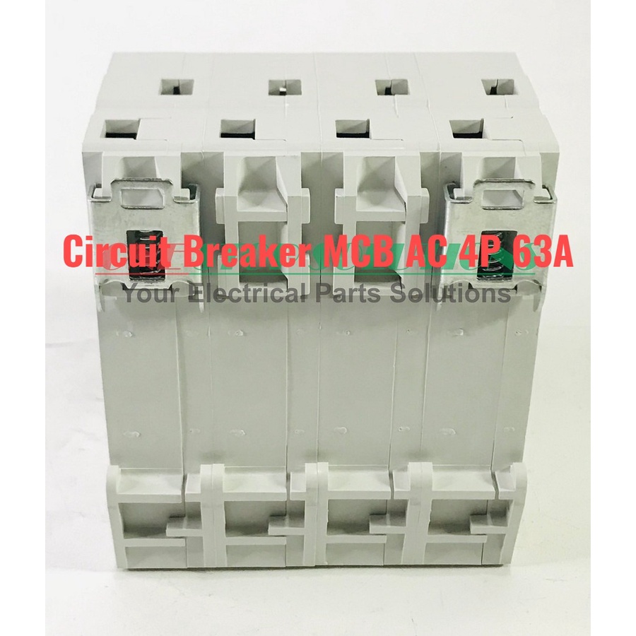 Jual Miniature Circuit Breaker MCB AC 4P 63A LW LW419G 400V DIN RAIL bagus awet | Shopee Indonesia