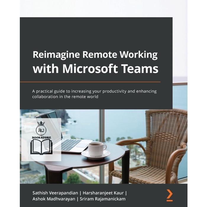 Jual Pdf Buku Reimagine Remote Working Microsoft Teams 2021 | Shopee ...