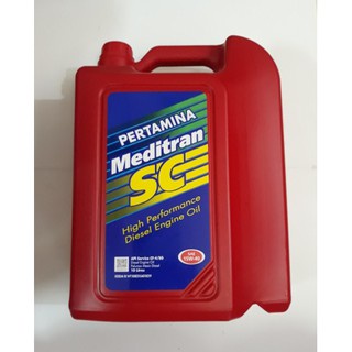 Jual Meditran SC SAE 15W-40 API CF-4 5 Liter / Oli Meditran SC 40 5 Liter | Shopee Indonesia