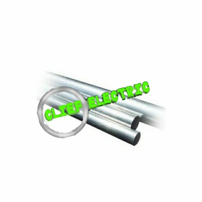 Jual Pipa Conduit Galvanis 1" E25 / Plain Conduit / Polos Tanpa Drat ...