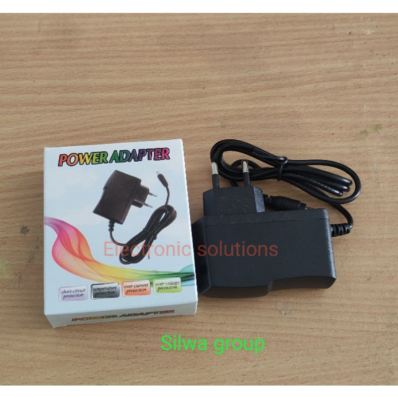 Jual Adaptor 12v 1A power supply 12v 1A bergaransi | Shopee Indonesia