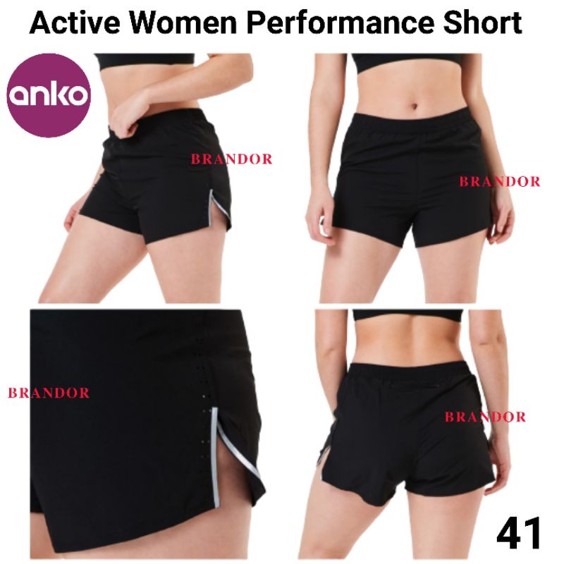 Jual ANSH41 - HIGH WAIST RUNNING SHORTS 7" - KEY POCKET" By ANKO ...