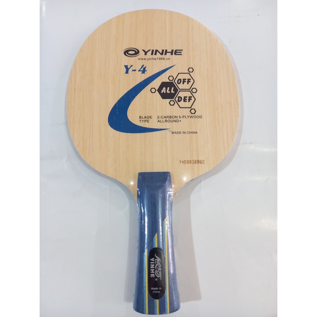 Jual Kayu Bet Tenis Meja Yinhe Galaxy Y-4 Y4 Carbon | Shopee Indonesia