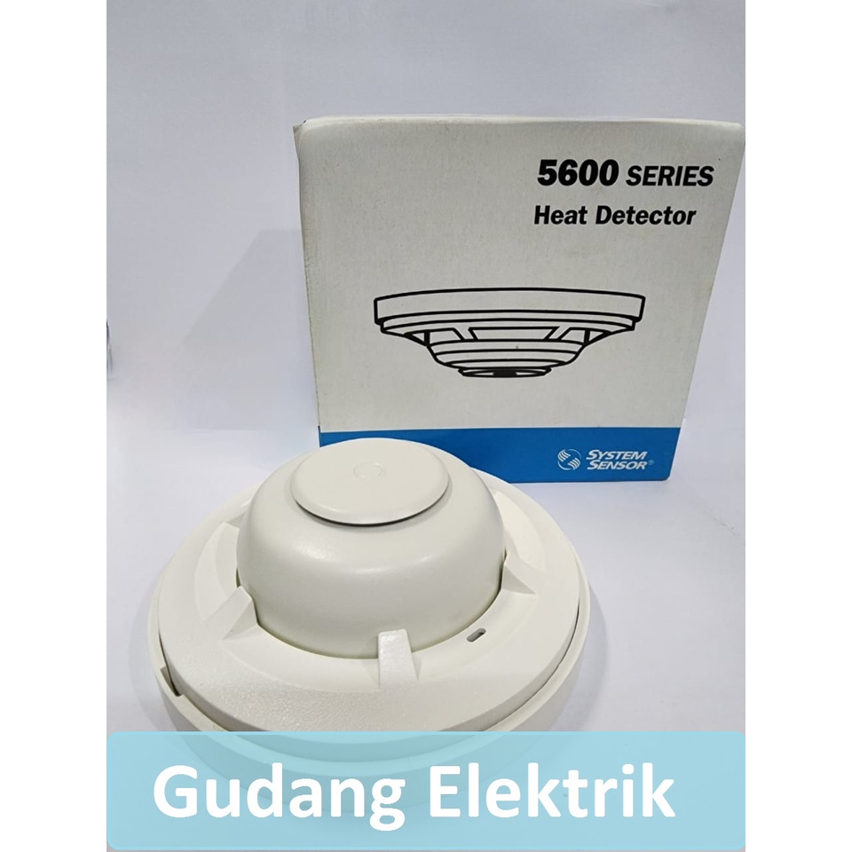 Jual Heat Detector System Sensor Type 5600 Series (5601P) | Shopee ...