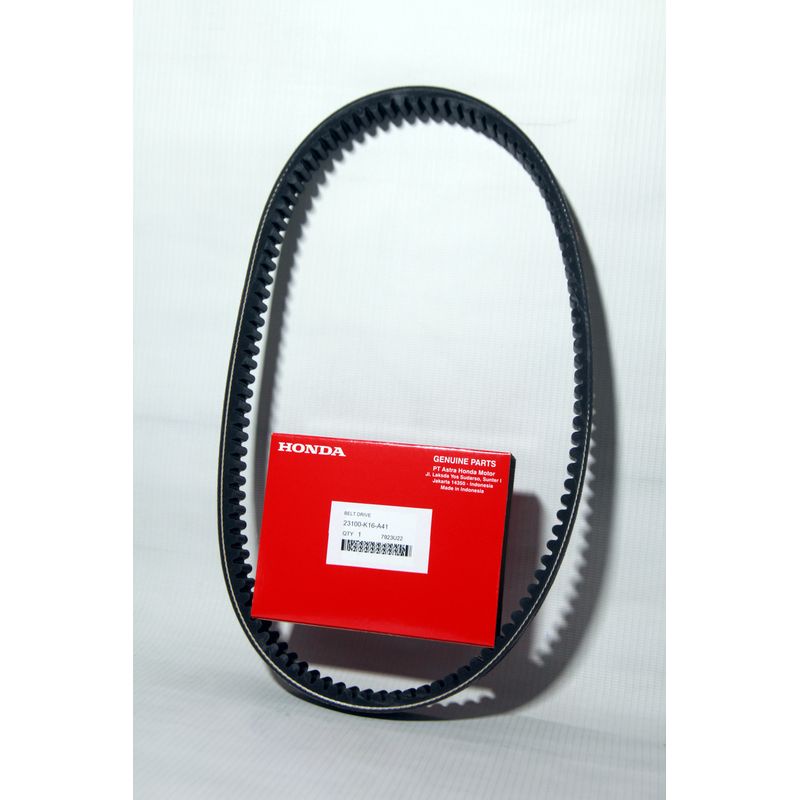 Jual VAN BELT BEAT / SCOOPY - BELT DRIVE - 23100K16A41 | Shopee Indonesia