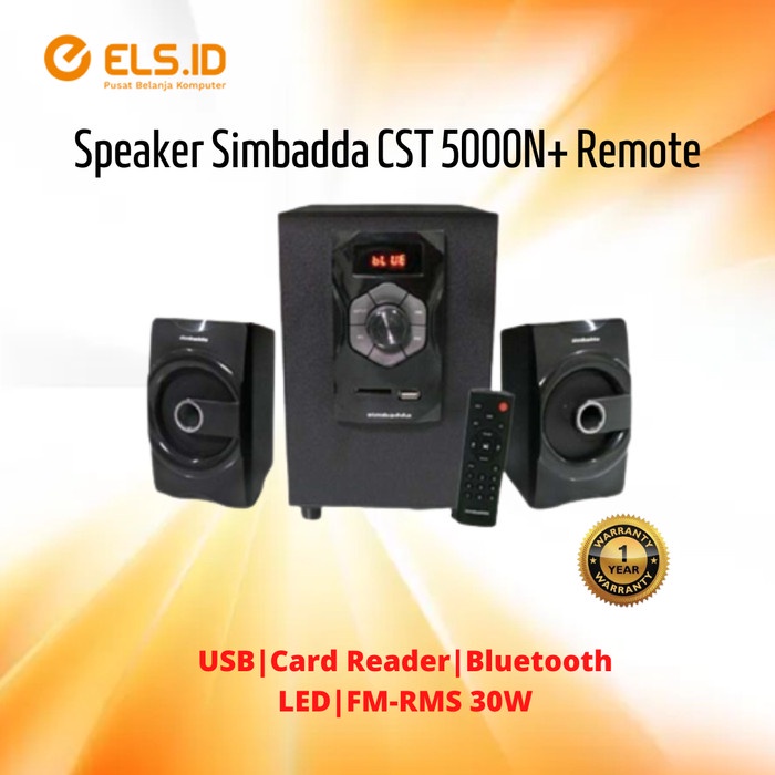 Jual Speaker Simbadda CST 5000N+ Remote (1 th) | Shopee Indonesia