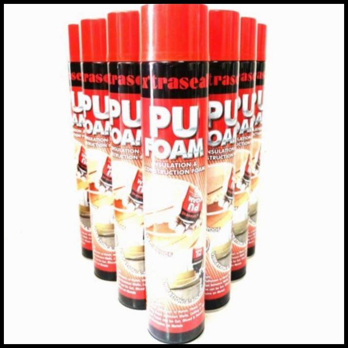 Jual Super Magic Pu Sealant Foam /Insulation Construction Foam 750Ml ...
