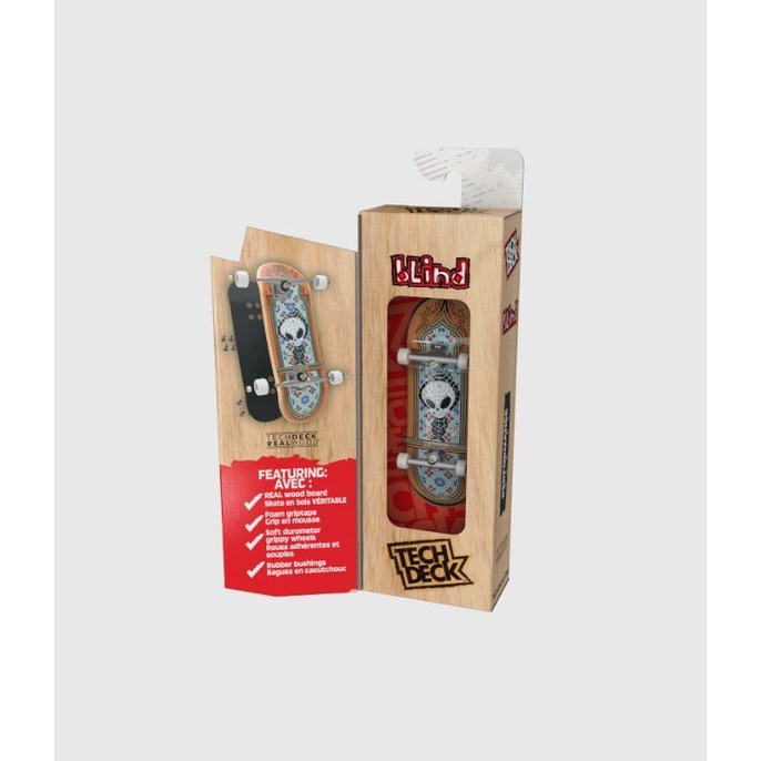 Jual Techdeck Real Wood Performance Series Limited Edition | Shopee ...