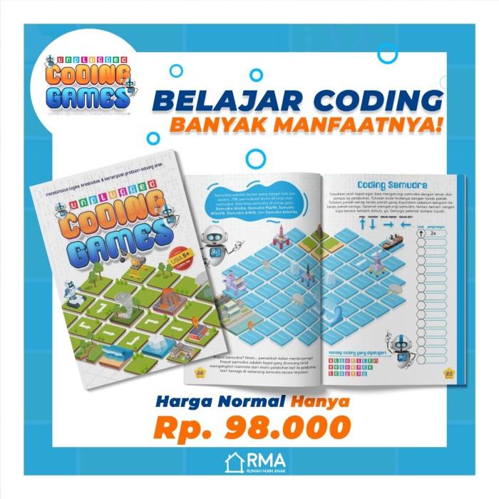 Jual Buku Unplugged Coding Games, Buku Belajar Coding Untuk Anak ... Jual Buku Unplugged Coding Games, Buku Belajar Coding Untuk Anak ...