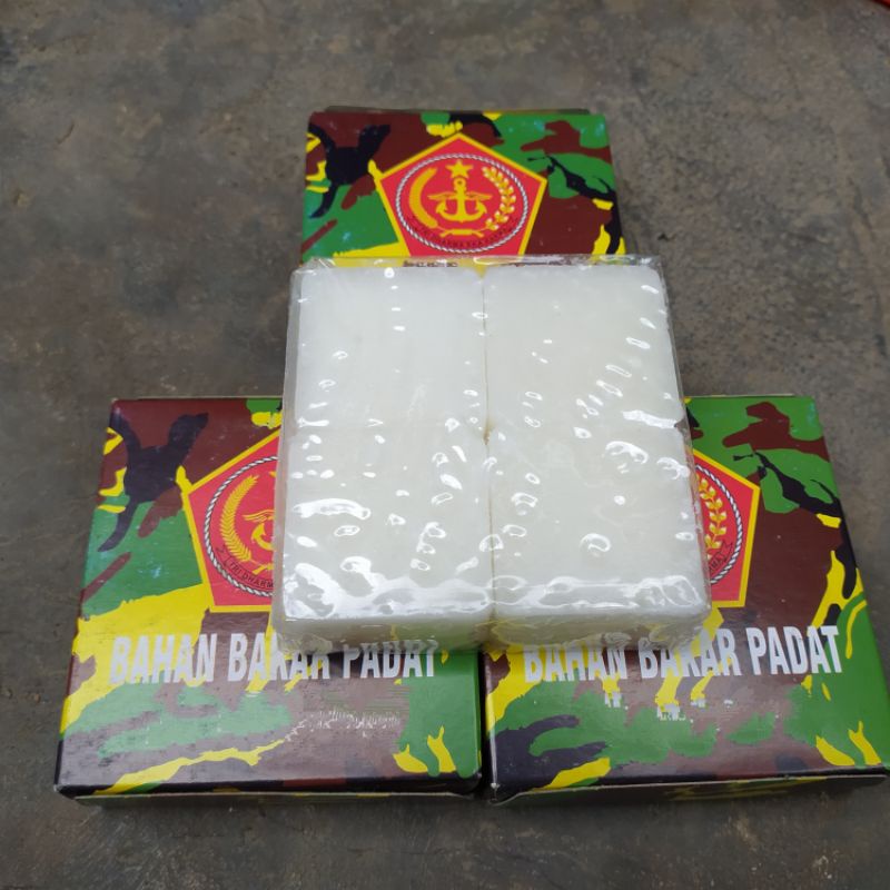 Jual PARAFIN ISI 8 PCS/ PARAVIN / BAHAN BAKAR PADAT/ PARAVIN CAMPING ...