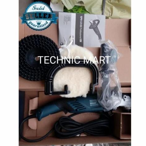 Jual Mesin Poles Mobil Bosch Gpo12C/ Alat Amplas Polisher 7Inch Gpo 12 ...