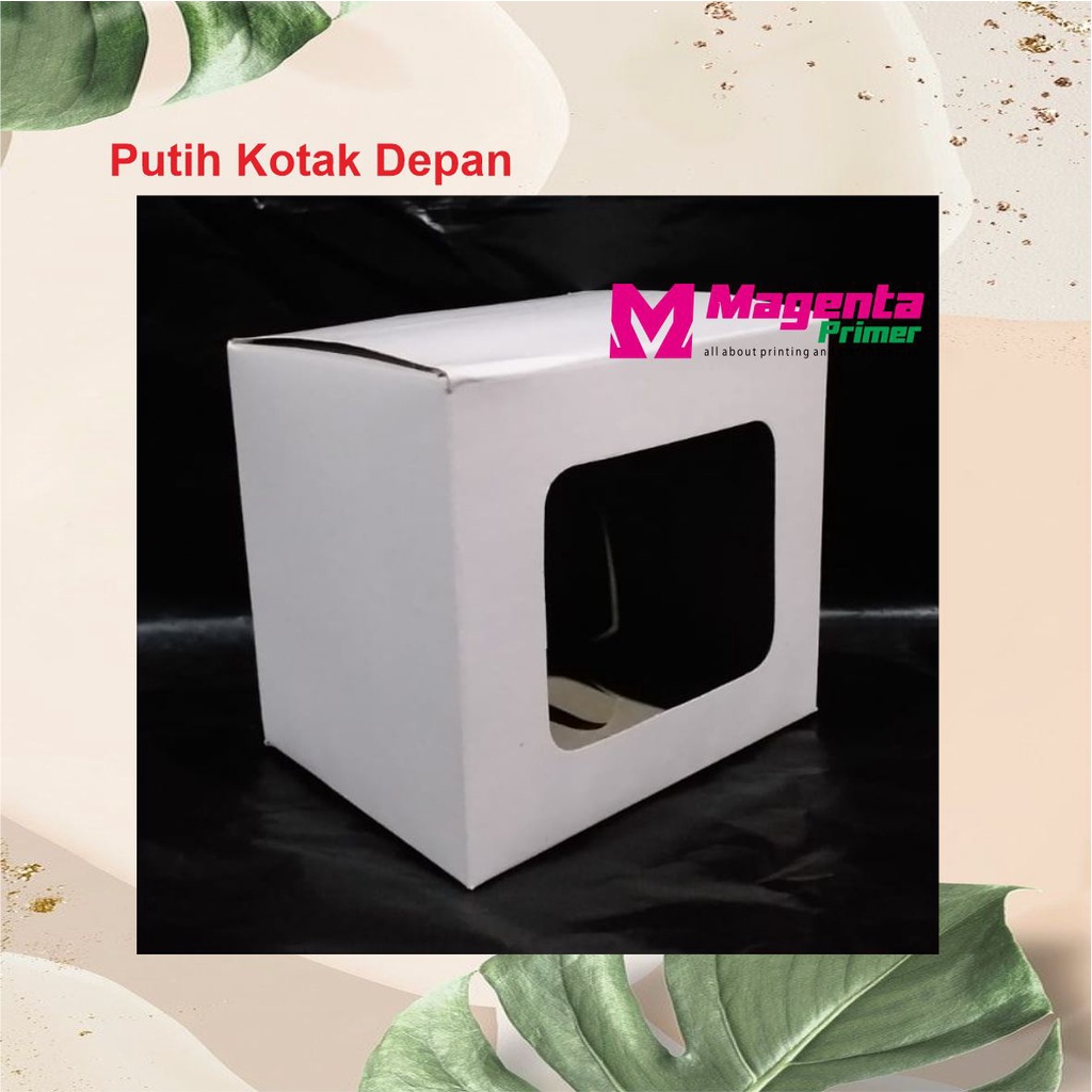 Jual Box Mug Putih Banyak Varian / Dus Packaging Mug Souvenir Bisa ...