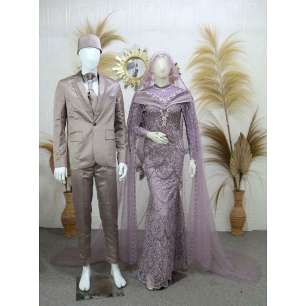 Jual kebaya jubah taro | Shopee Indonesia