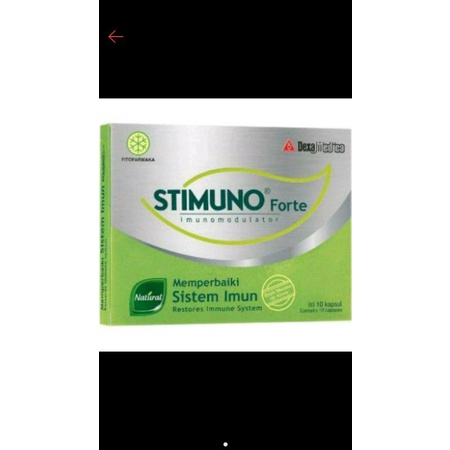 Jual stimuno forte 10 kapsul | Shopee Indonesia
