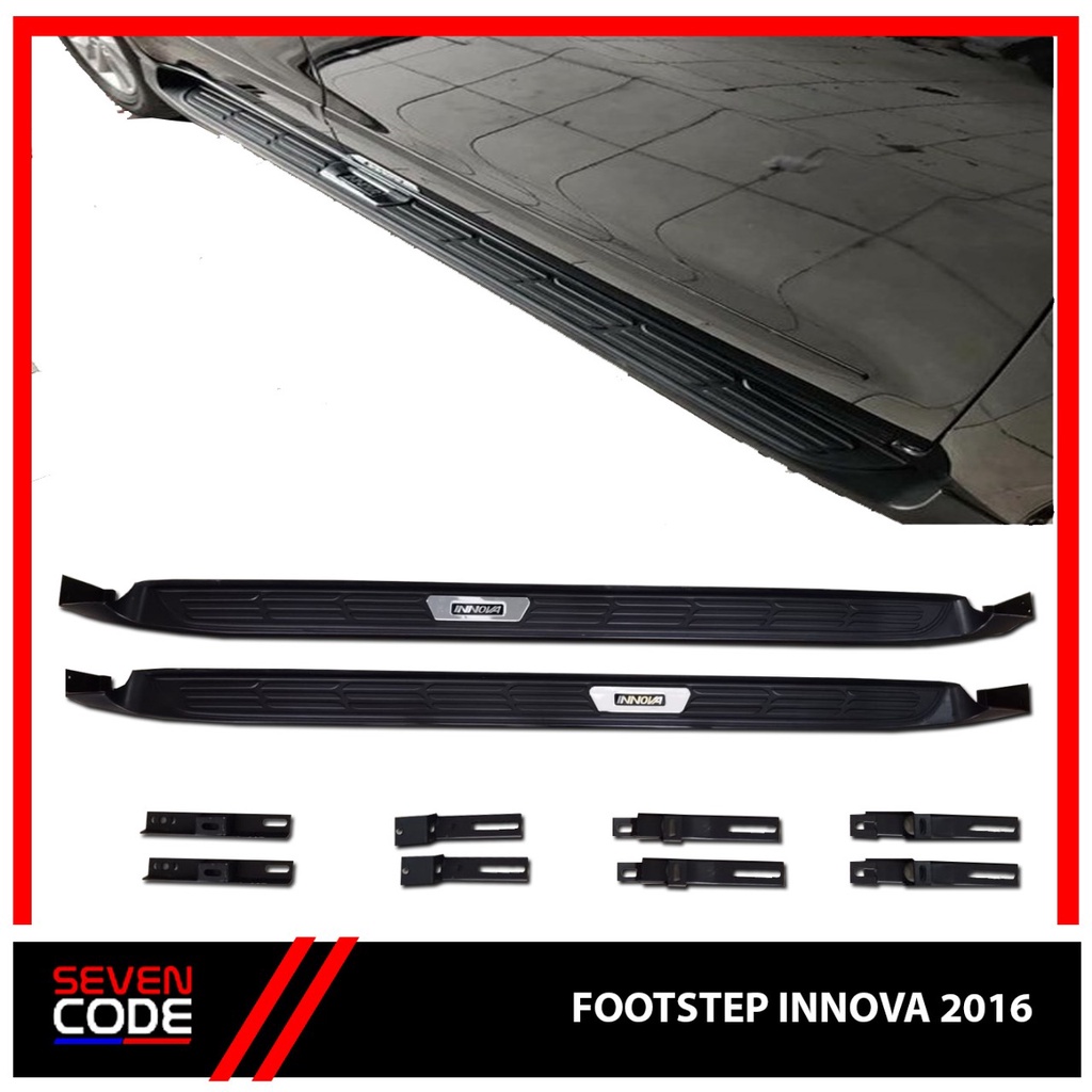 Jual FOOT STEP INNOVA REBORN PAPAN HITAM INJAKAN SAMPING INNOVA REBORN ...