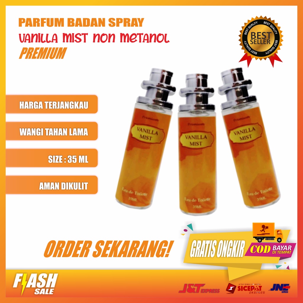 Jual Parfum Badan Wanita Tahan Lama Original 24 Jam - Parfum Badan ...