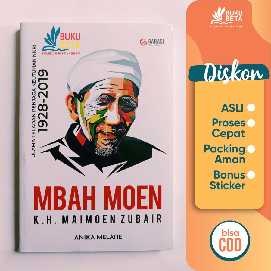 Jual Mbah Moen K. H. Maimoen Zubair - Anika Melatie | Shopee Indonesia