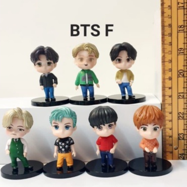 Jual FIGURE BTS MINI TINY TAN PVC 7PCS 1 SET KOLEKSI BTS PAJANGAN DASHBOARD MOBIL UNOFFICIAL BTS ...