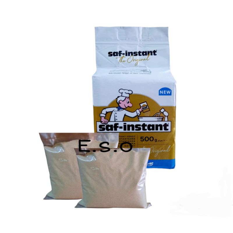 Jual saf instant gold repck 50gr-100gr / ragi kering instan | Shopee ...