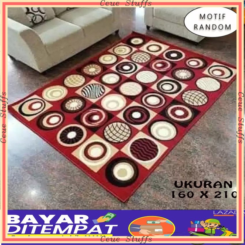 Jual PROMO KARPET AESTHETIC MODEL TERBARU BIKIN CANTIK RUANGAN ...