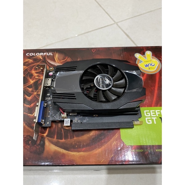 Jual Vga Colorful GT 1030 2G V5-V 2GB DDR5 Nvidia GeForce GT1030 (Bekas ...