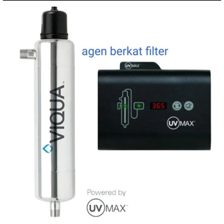 Jual VIQUA 12GPM type D4 / UV STERILIGHT | Shopee Indonesia