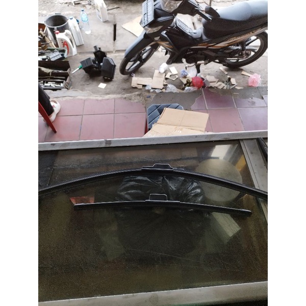 Jual Gagang Blade Karet Wiper Depan Set Kiri Kanan Honda HRV S E ...