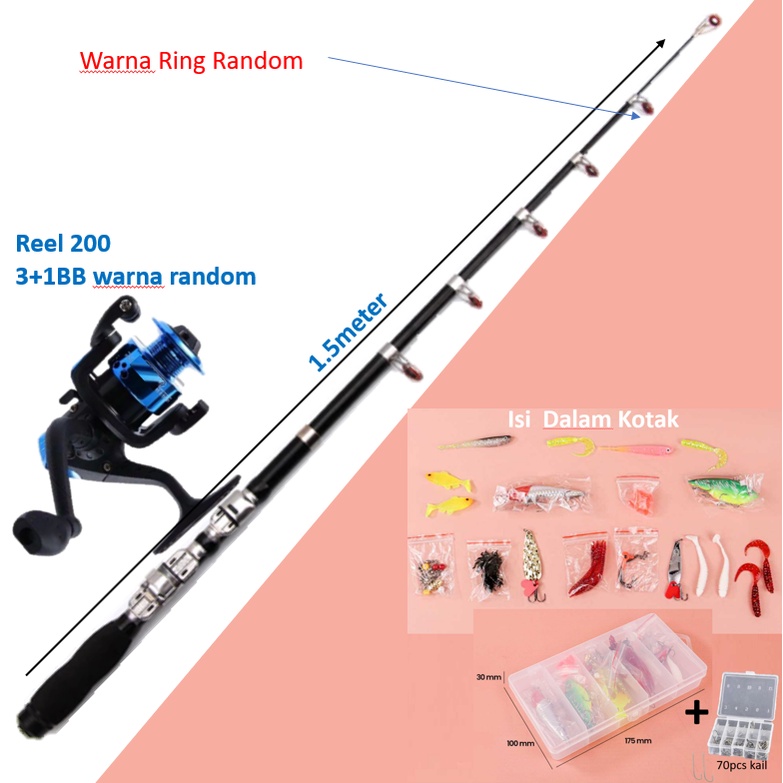 Jual PROMO 1 SET PANCING LIPAT SIMPLE DAN KEKINIAN SIAP PAKAI JORAN DAN ...