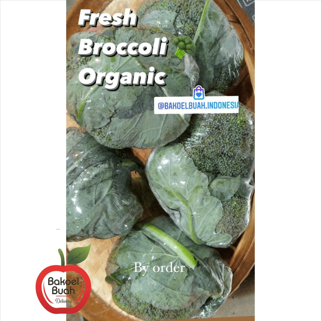 Jual Fresh Broccoli Organic / Brokoli | Shopee Indonesia