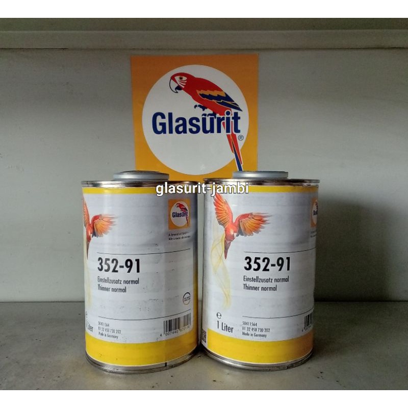 Jual THINNER NORMAL GLASURIT 352-91 | Shopee Indonesia