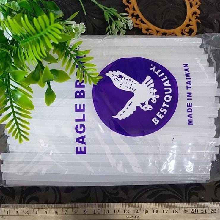 Jual Lem Lilin Ecer Eagle Brand Made In Taiwan Reffil Lem Lilin Tembak ...