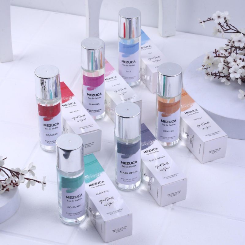 Jual Mezuca Parfum 30ml Inspired Perfume Spray BPOM | Shopee Indonesia