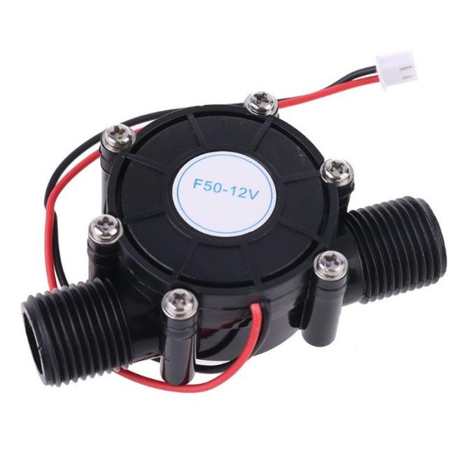 Jual Obral Pompa Aliran Air Hydro Turbin Flow Generator Power Konversi ...