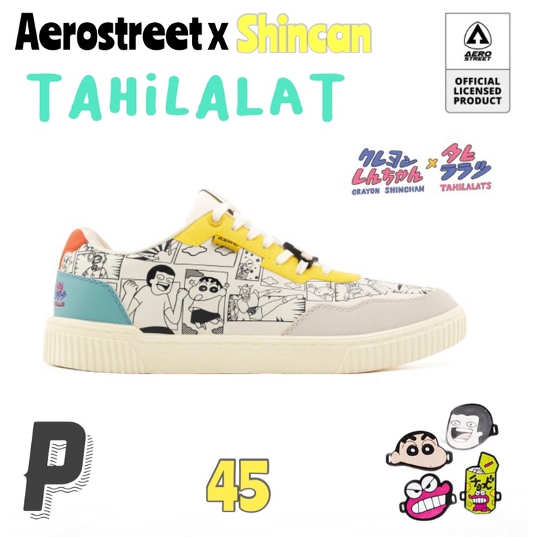 Jual Aerostreet x Shinchan x Tahilalat / Aerosrett X Puro Mangkunegaran ... Jual Aerostreet x Shinchan x Tahilalat / Aerosrett X Puro Mangkunegaran ...