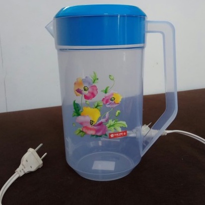 Jual READY STOK Teko Listrik Pemanas Air Teko Listrik Plastik Mug Listrik Plastik 2,1 Liter Teko ...