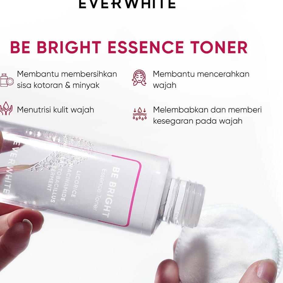 Jual Pilih Ini--Everwhite Be Bright Essence Toner 100ml | Shopee Indonesia