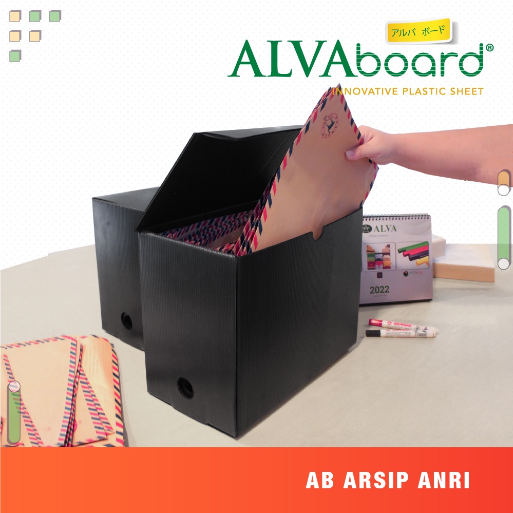 Jual Box File Kardus Arsip Standar BI Dus File Kotak File Dus (Archive ...