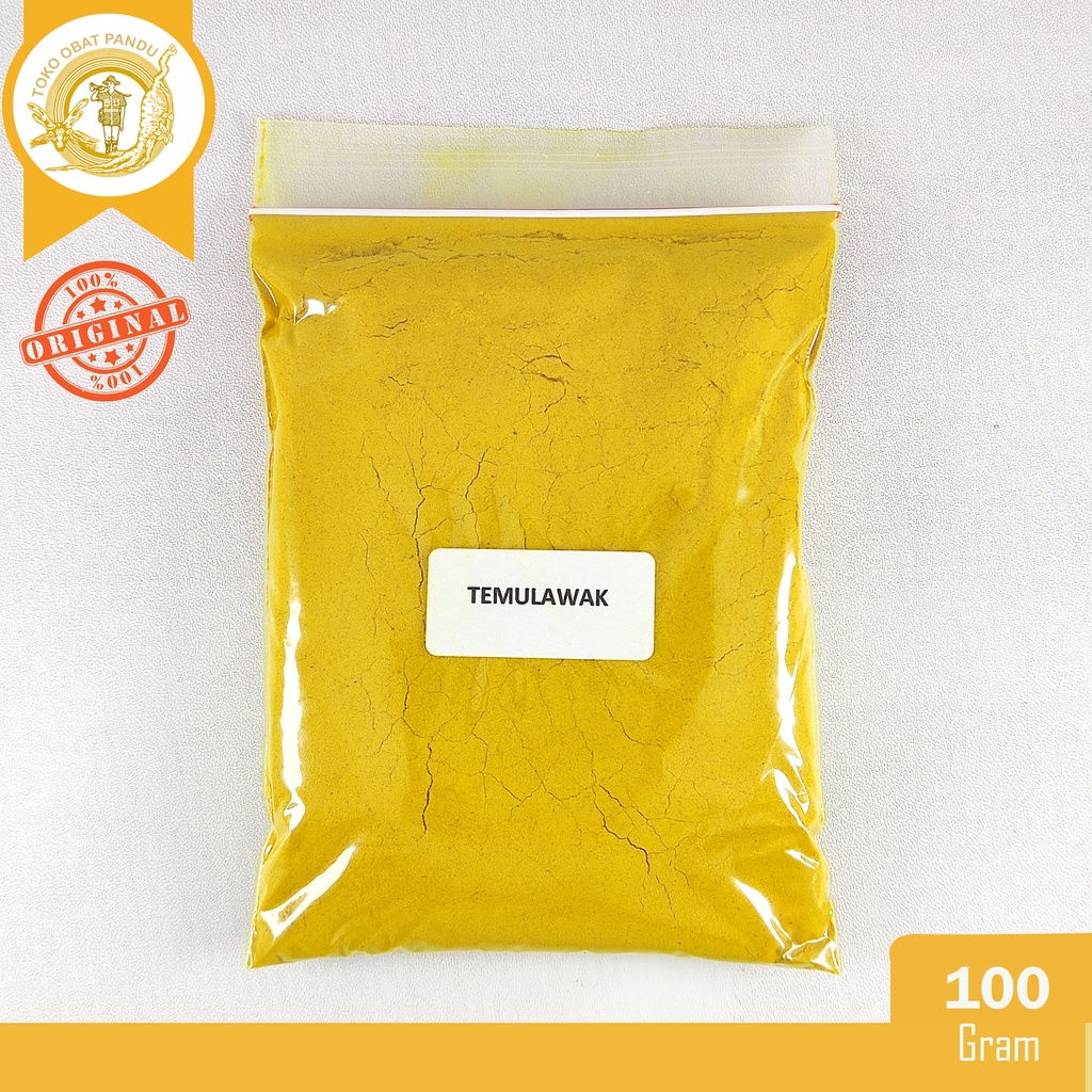 Jual TEMULAWAK SERBUK (100 gram) | Shopee Indonesia