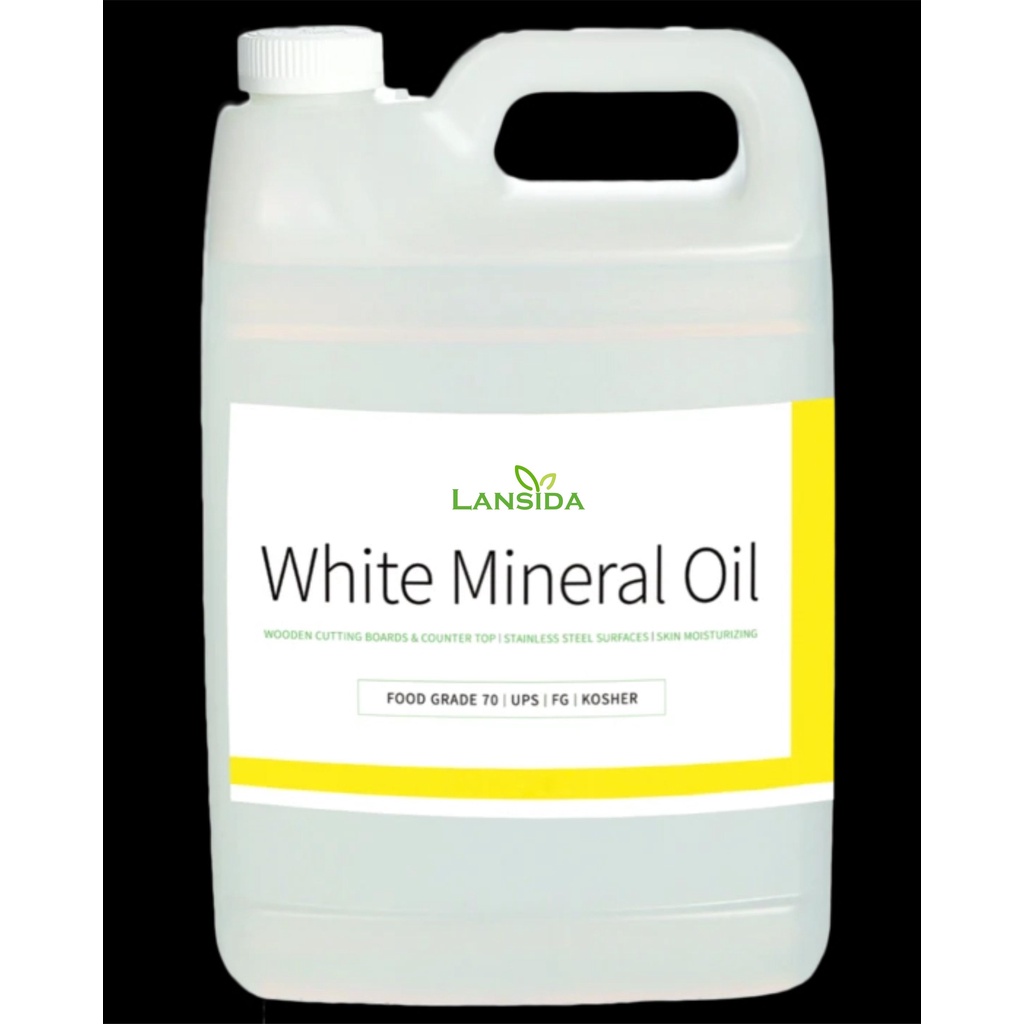 Jual White Mineral Oil 5 L White Oil Liquid Paraffin Food Grade Parafin Cair | Shopee Indonesia