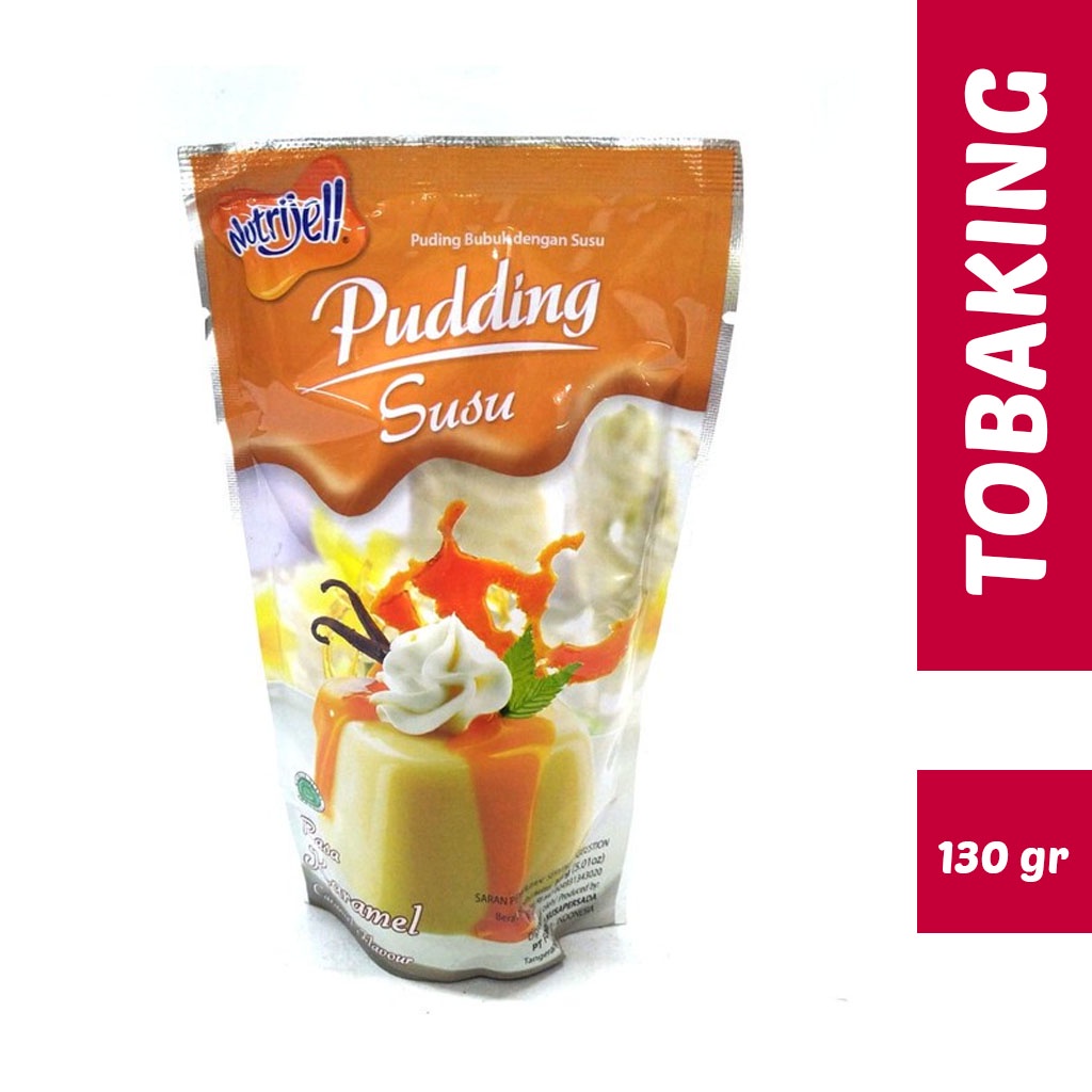 Jual Puding Caramel Nutrijell Pudding susu Karamel | Shopee Indonesia