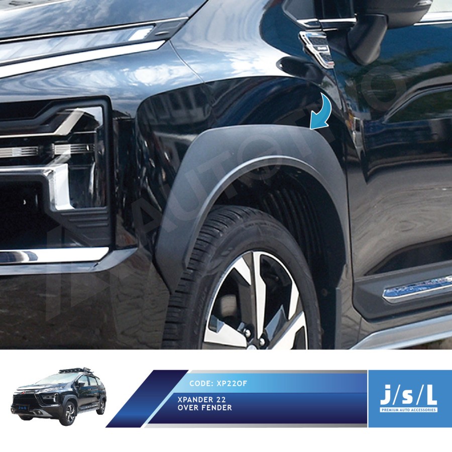 Jual OVER FENDER MITSUBISHI XPANDER 2022 JSL | Shopee Indonesia