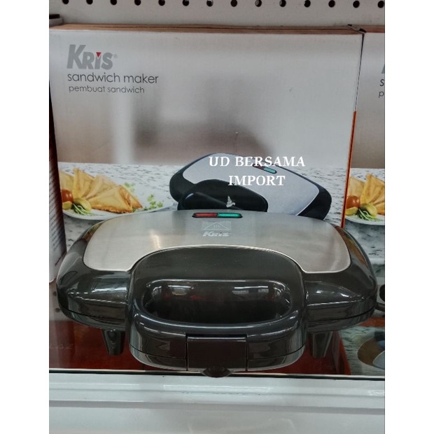 Jual KRIS Pemanggan Roti/Sandwich Maker 700W | Shopee Indonesia