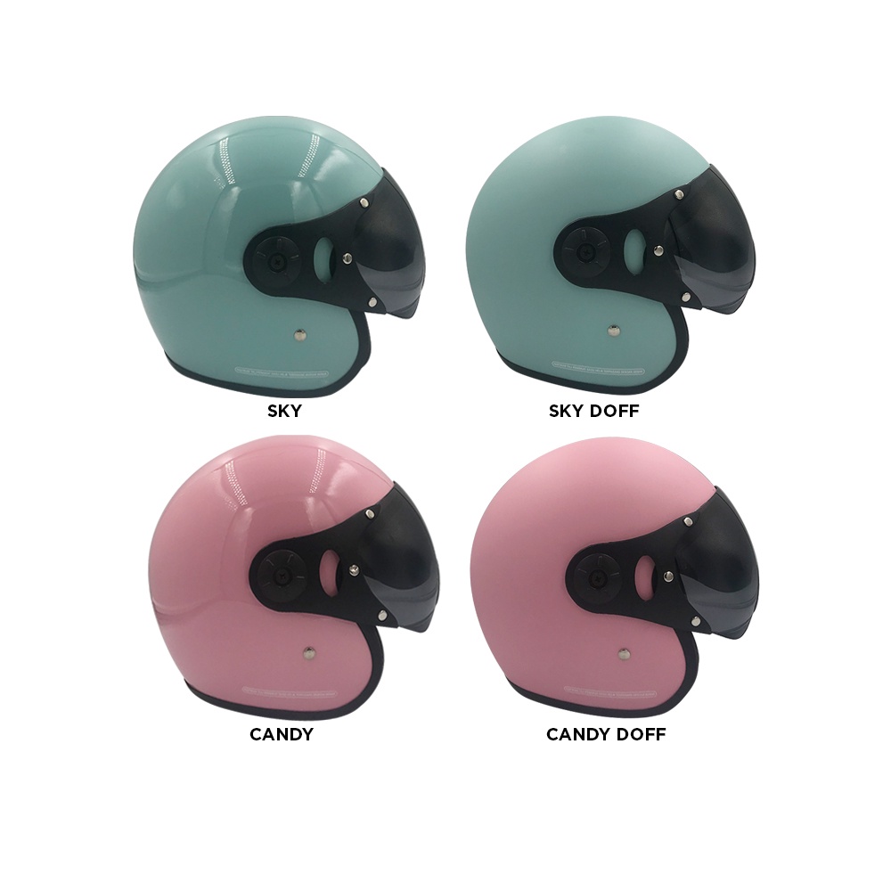 Jual Legacy Helm - Helm Bogo Pilot Dewasa Full Leher Warna Terbaru Unik ...