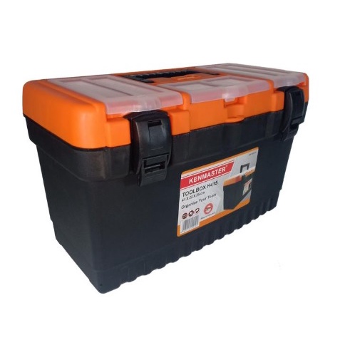 Jual TOOL BOX KENMASTER KOTAK PERKAKAS H415 TEMPAT PENYIMPANAN KOMPONEN ...