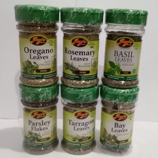 Jual Jay's / Jays Basil Leaves / Daun Basil | Shopee Indonesia