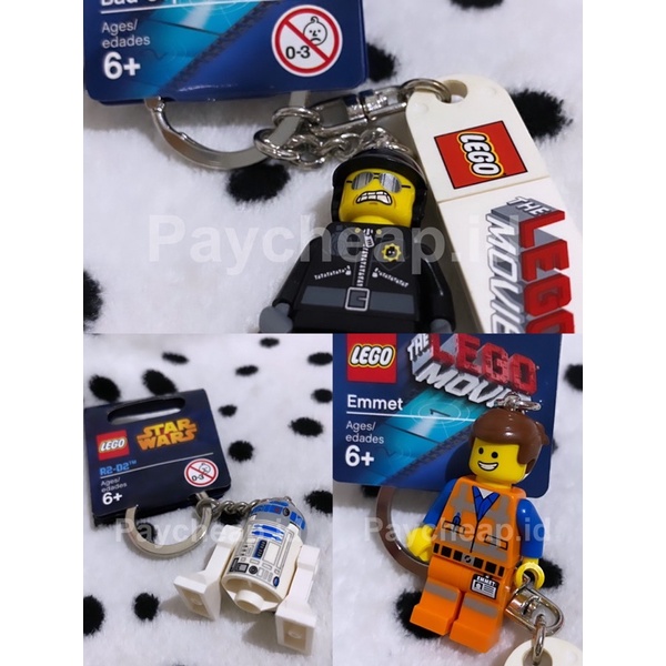 Jual Gantungan Kunci LEGO ORI/LEGO Keychain ORIGINAL/Emmet LEGO MOVIE ...