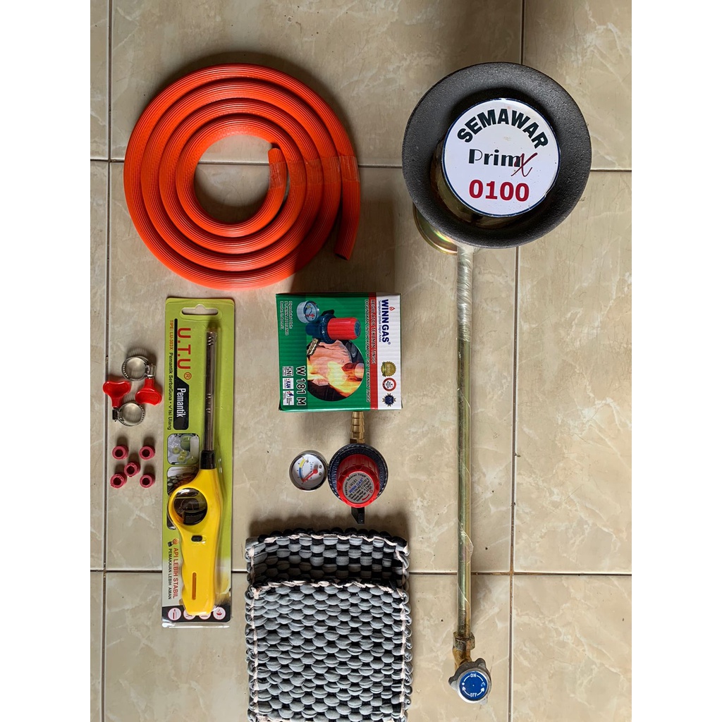 Jual Kompor semawar Jumbo PAKET - semawar Besar komplit PAKET | Shopee ...